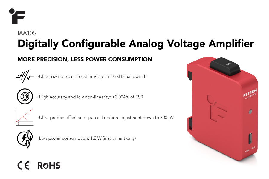 Home - FUTEK Advanced Sensor Technology V2