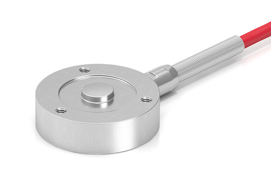 Custom Load Button - LLB400 Load Button Load Cell | FUTEK