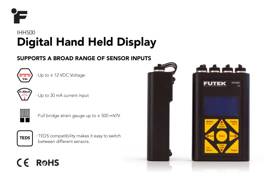 Load Cell Display | Load Cell Indicator | Load Cell Readout / Reader