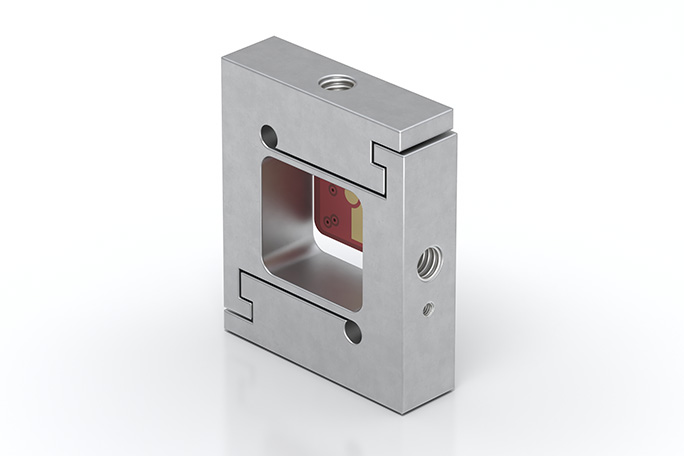 Miniature S-Beam Jr. Load Cell 2.0 LSB205 : QSH02002