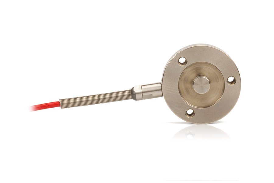 Miniature Load Button with Threaded/Tapped Holes LLB350 : FSH00870