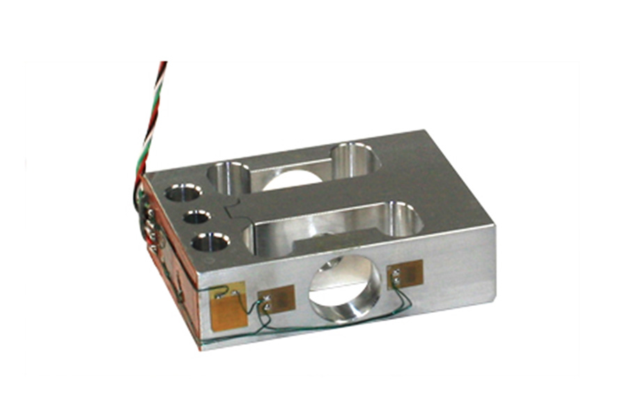 Parallelogram Load Cell with Overload Protection