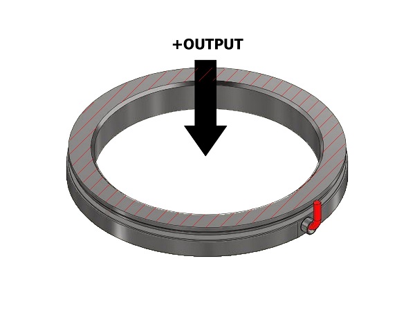 Custom Donut/Through Hole Load Cell QLA429 : QSH02262