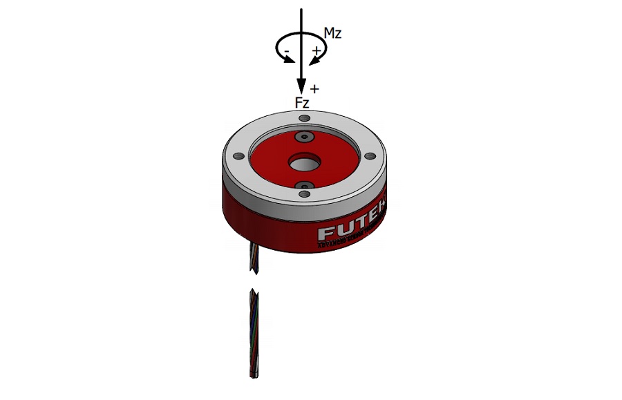 Custom Miniature Torque and Thrust Force Bi-Axial Sensor | FUTEK