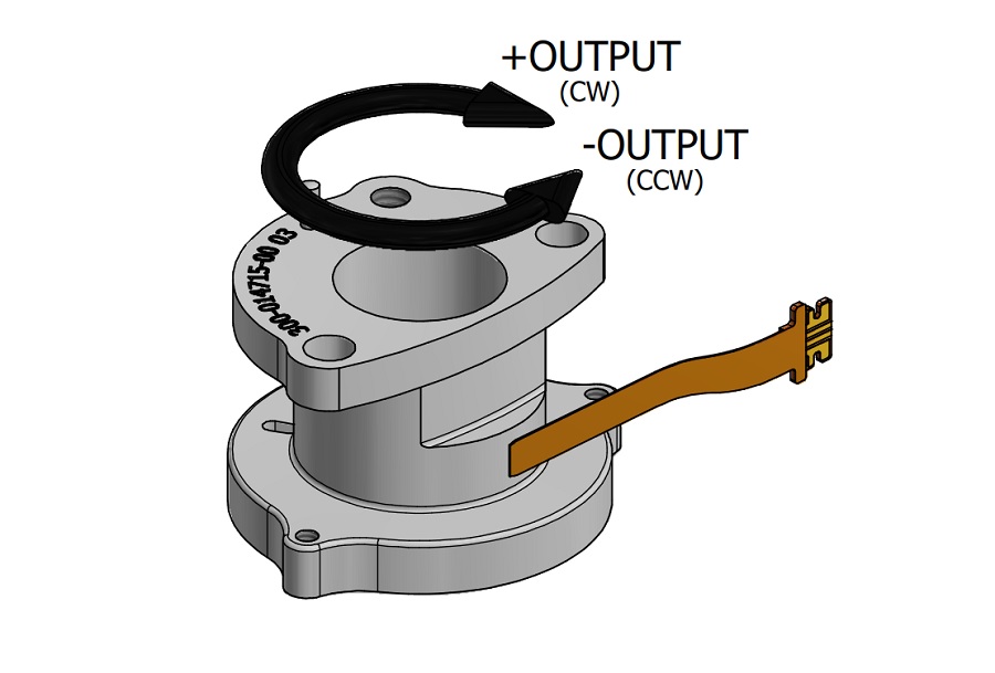 Custom Micro Reaction Torque Sensor QTA152 : QSH02128
