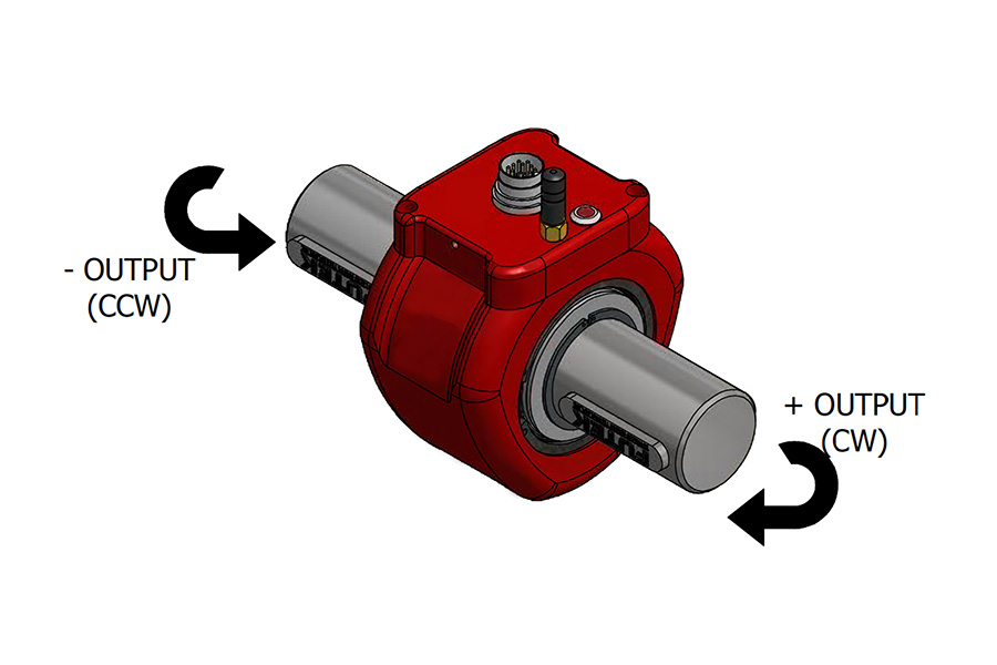 Non Contact Shaft to Shaft Rotary Torque Sensor