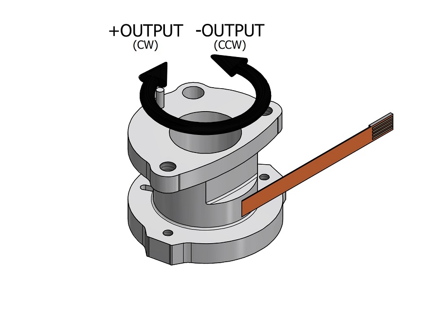 Custom Micro Reaction Torque Sensor QTA152 : QSH02036