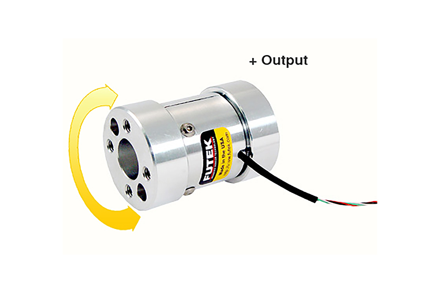 OEM Flange-to-Flange Reaction Torque Sensor TFF350 : FSH04062