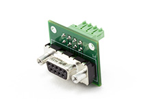 Strain Gauge Analog Amplifier with Voltage Output IAA100 : QSH01890