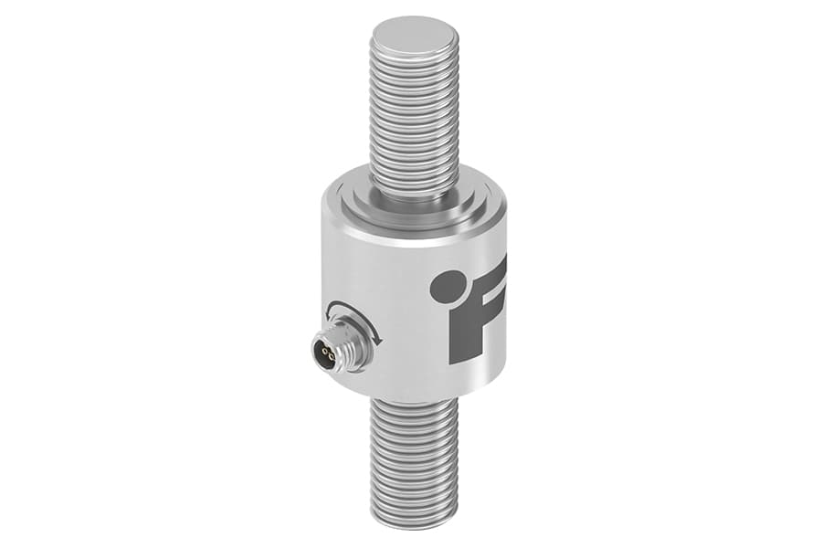 Miniature Threaded In Line Load Cell LCM350 : FSH04644